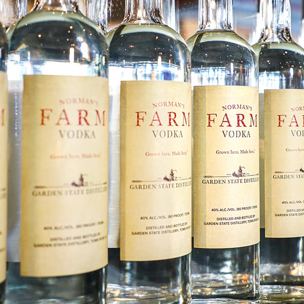 Norman's Farm Vodka – Garden State Distillery