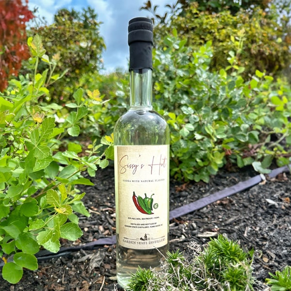 Sissy's Hot Vodka – Garden State Distillery